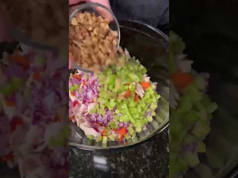 Smoky Chicken Salad | H-E-B Demo
