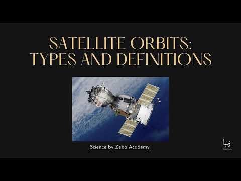 Satellite Orbits: Types and Definitions