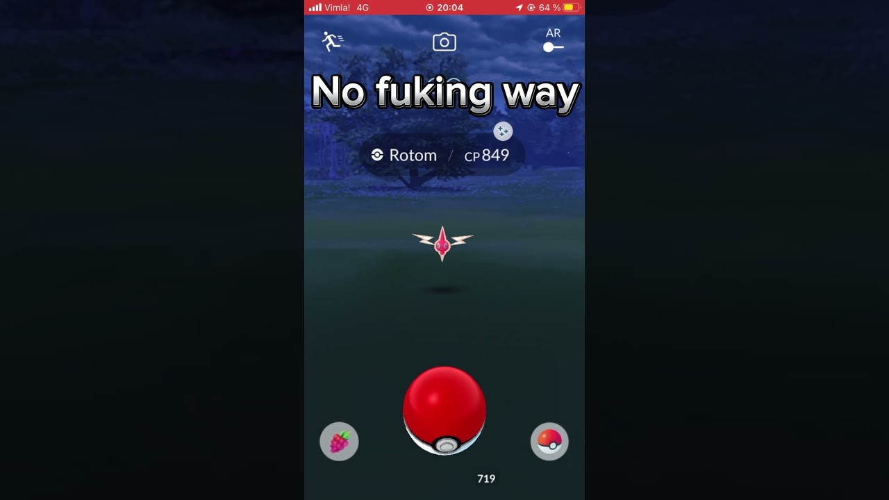 SHINY ROTOM #pokemongo #shiny