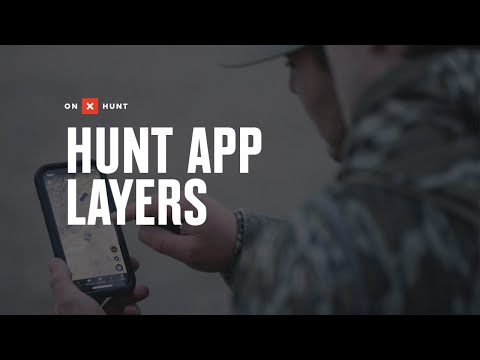 How To Use Hunt App Layers