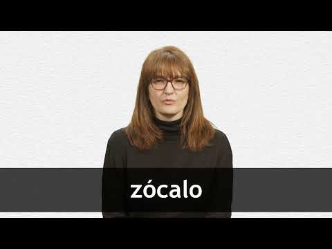 English Translation of “ZÓCALO” | Collins Spanish-English Dictionary