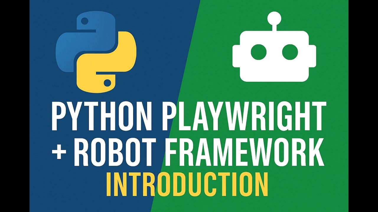 PART 2 - Python Playwright Robot Framwork Introduction | Framework Introduction