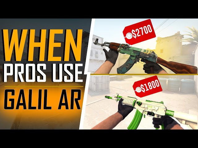 AK-47 vs. Galil: Which CS:GO Assault Rifle is better?