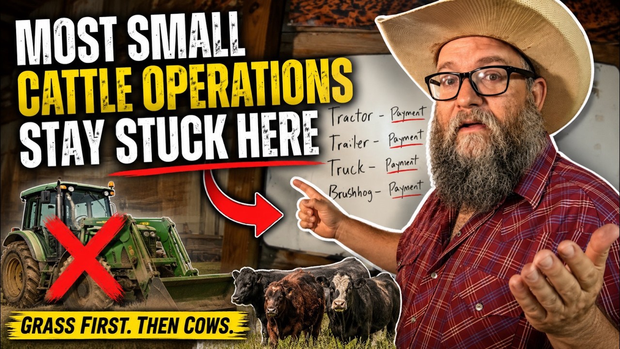 Most Small Cattle Operations Stay Stuck Here