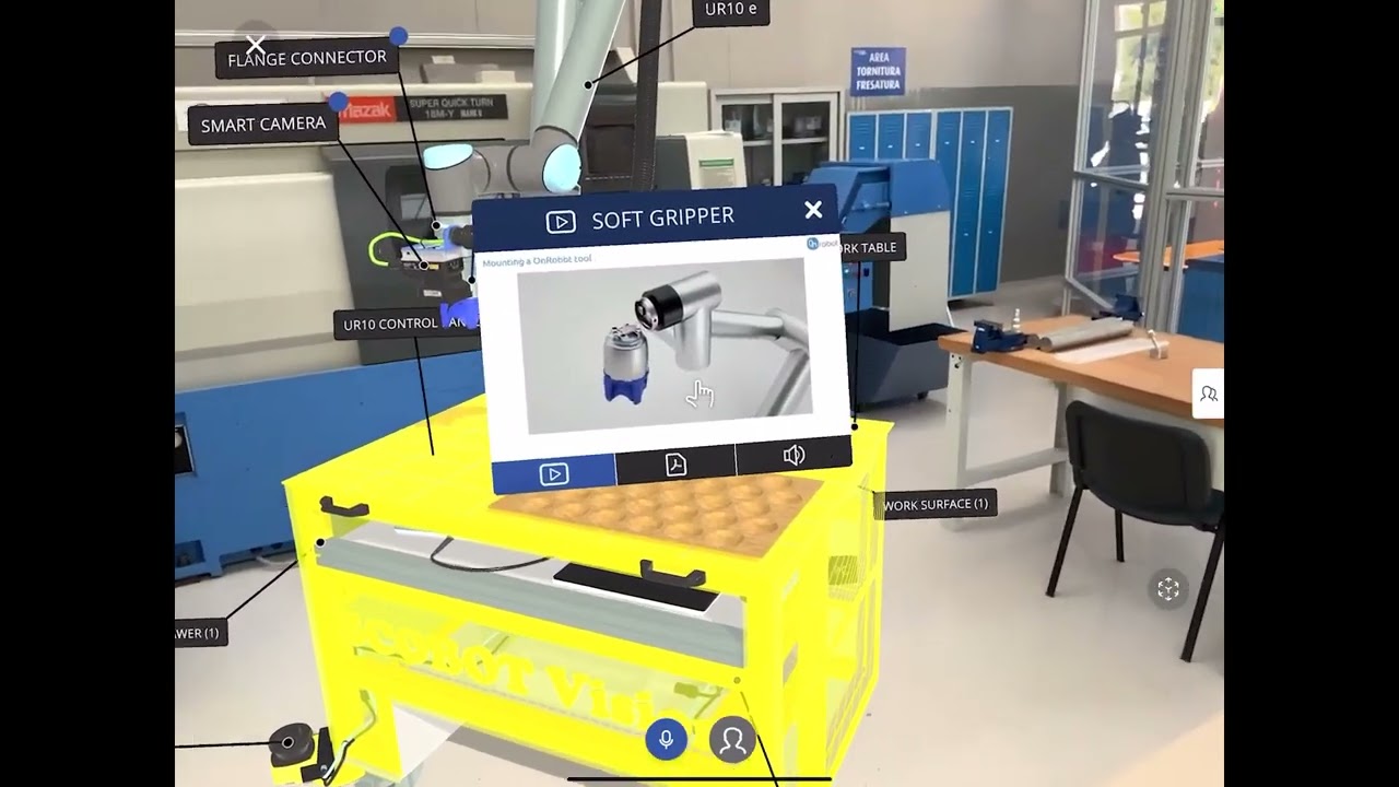 EON Spatial Meeting - Italian TVET:  ITS Umbria Smart Academy