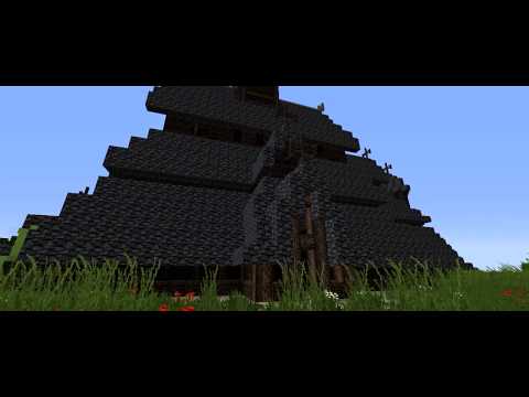 NORWAY CHURCH (Borgund stavkirke) Minecraft Map
