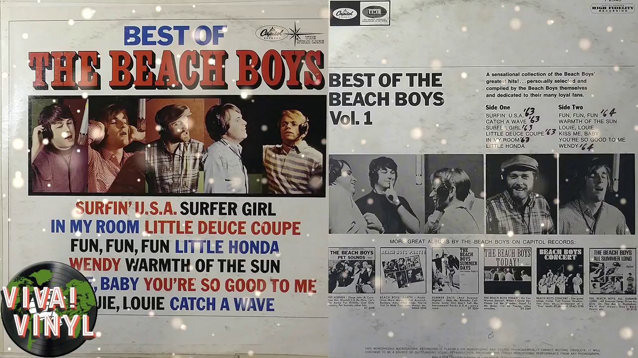 BEST OF THE BEACH BOYS