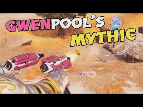 GWENPOOL’S MYTHIC Dual SMG LOCATION in FORTNITE !! ( Ch5 S4 )