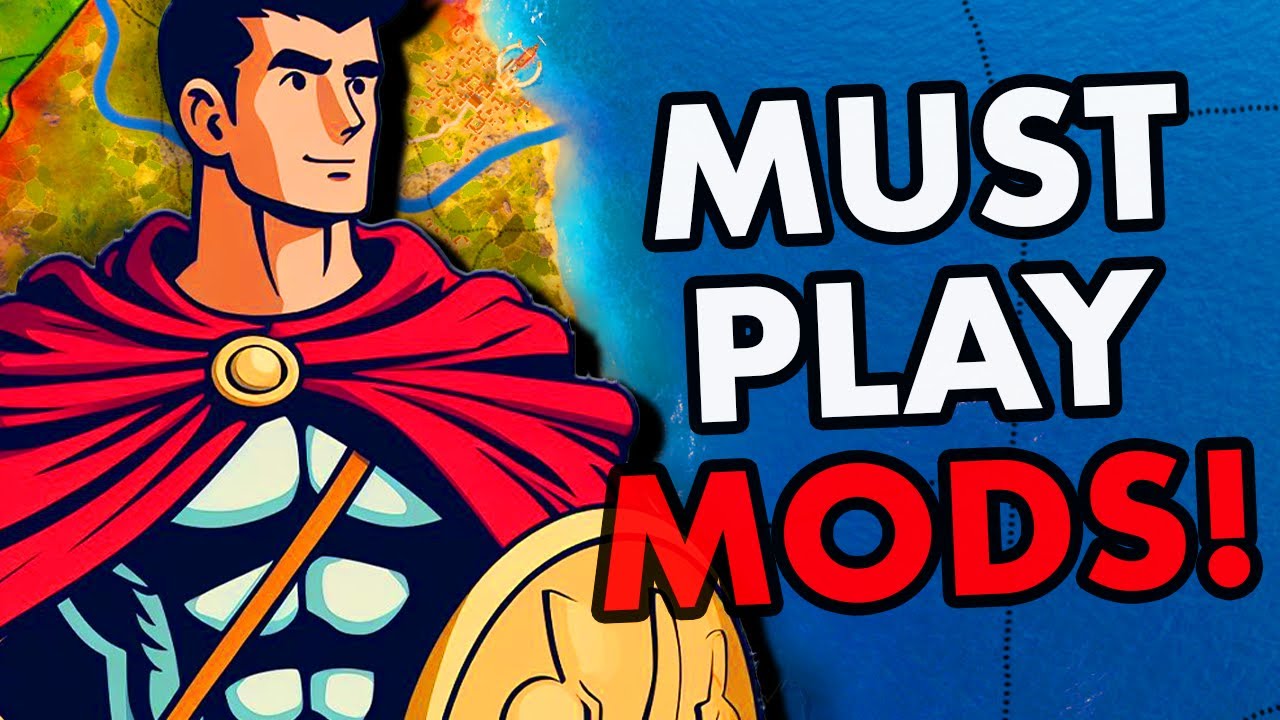 The BEST MODS For Imperator: Rome!
