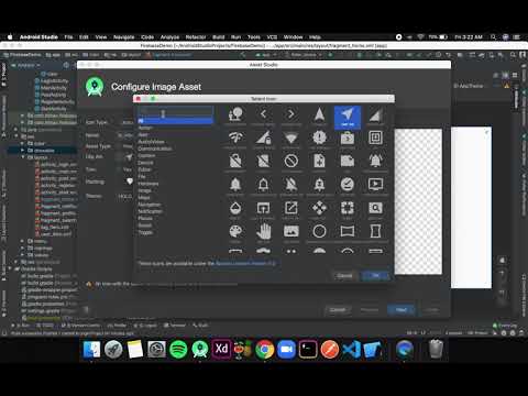 Learn Firebase Android Tutorial 26 Instagram Like App using Firebase Part 18 Home fragment UI ...