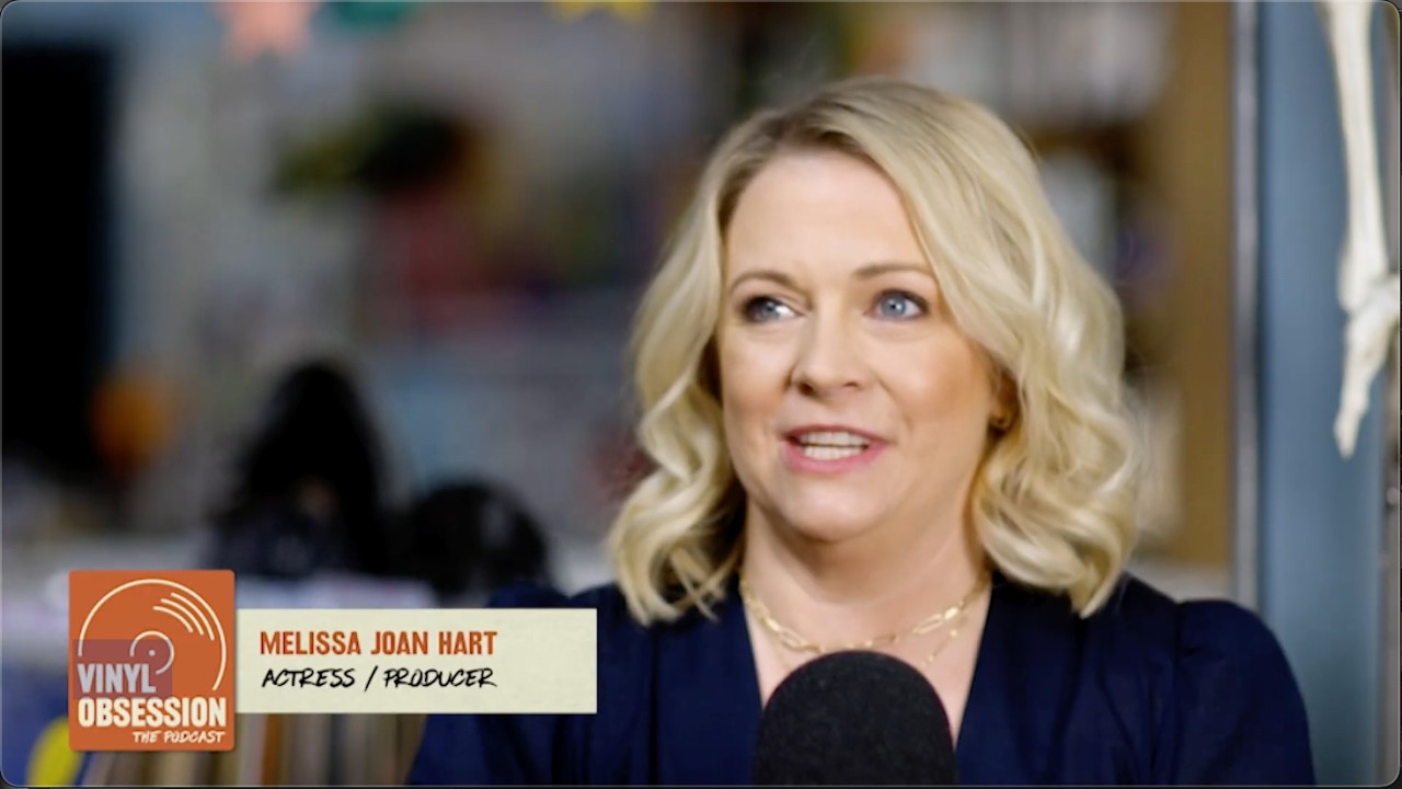 Melissa Joan Hart's Favorite Albums Of All Time | Vinyl Obsession