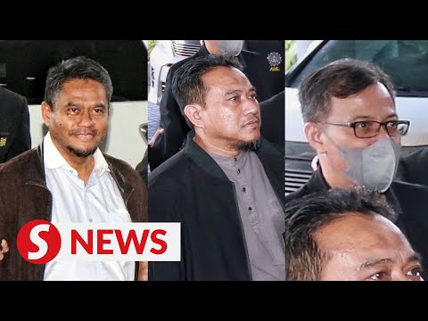 Aman Palestine: 3 charged for money laundering and misappropriation of ...