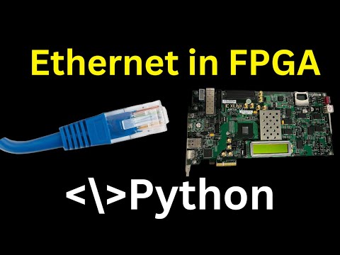 Gigabit Ethernet in FPGA using MicroBlaze-part 2: Data Exchange with Python Scripts