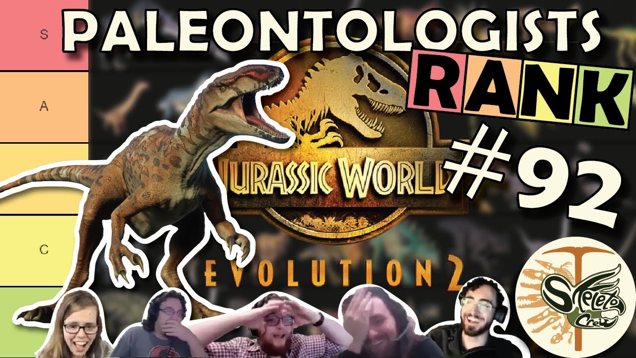 THE SOUTHERN LOVE-INATOR!!! | Paleontologists rank AUSTRALOVENATOR in Jurassic World Evolution 2