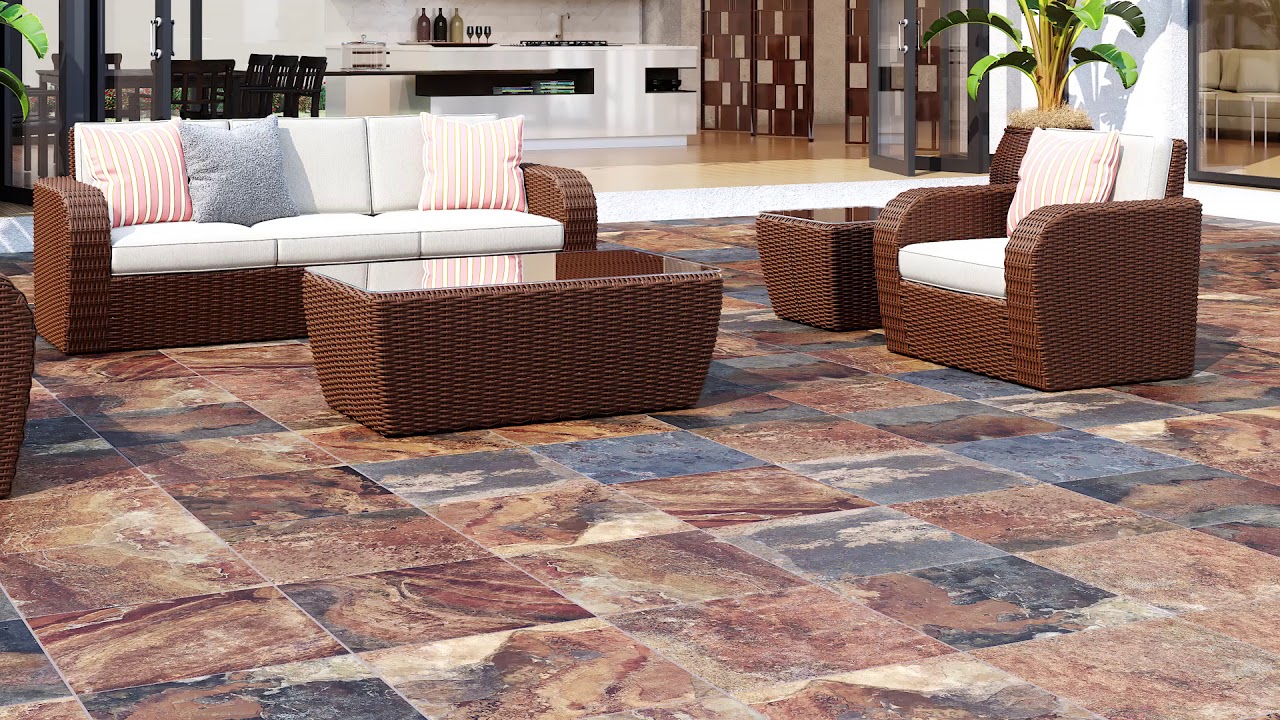 IMPERIAL SLATE 30x60, 55x55, 44x44cm Lamosa