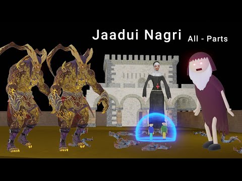 Jaadui Nagri All-Parts | Gulli Bulli | MAKE JOKE HORROR CARTOON | MAKE JOKE HORROR