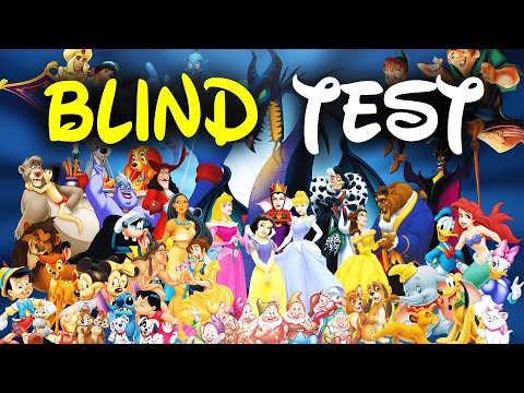Le Grand Blind Test Disney (50 Titres)