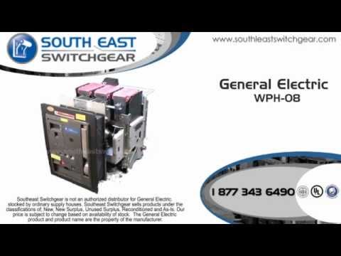 General Electric WPH-08 800 Amps Air Breaker