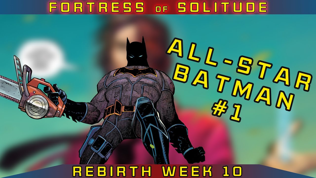 All-Star Batman #1 REVIEW