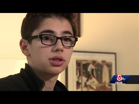 Featured on WCVB Boston’s A+ Segment | Boston Sports Mania