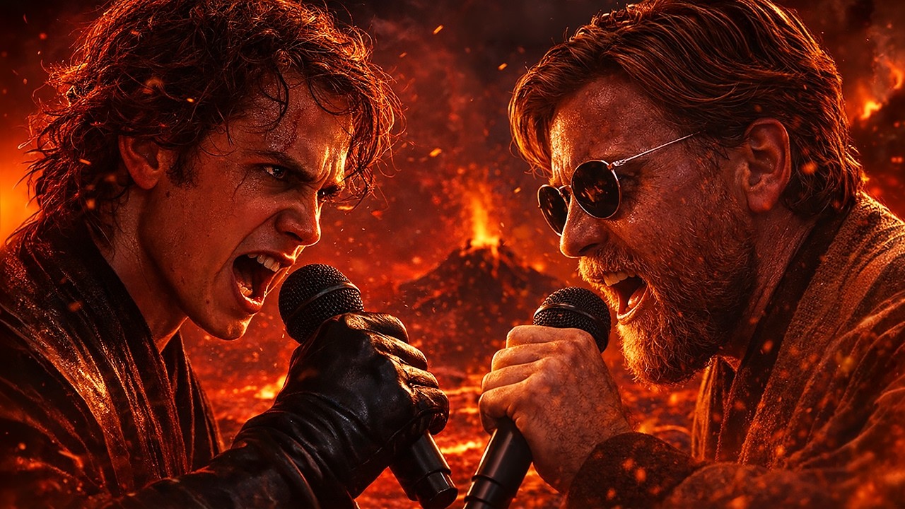 ANAKIN vs OBI-WAN - Rap Battle (He Got DESTROYED)