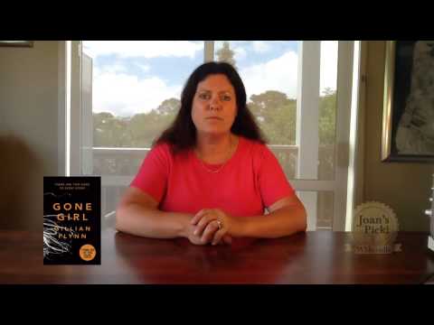 Joan Mackenzie reviews Gone Girl by Gillian Flynn