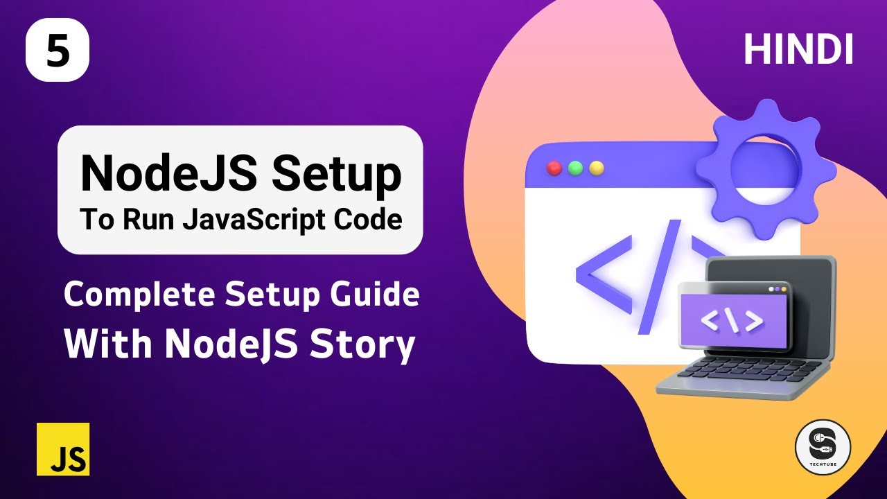 How to Set Up JavaScript Environment in Local Machine ? How to run JavaScript code | @cstechtube