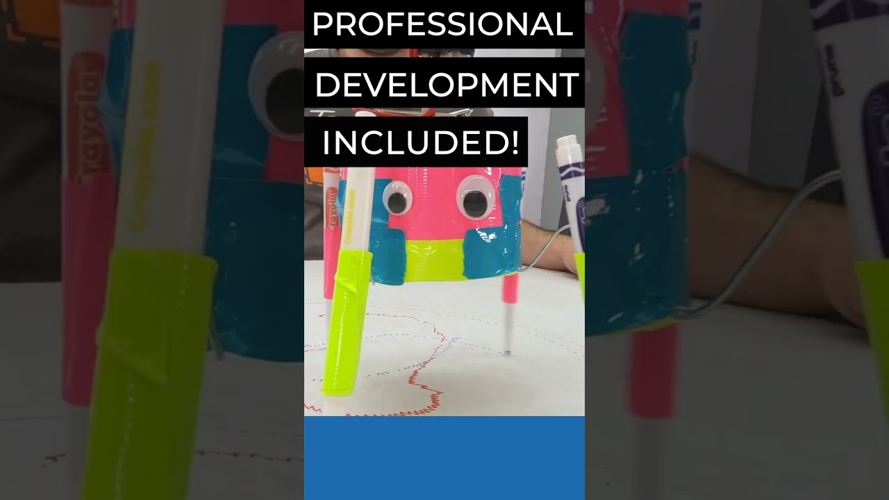 Makerspace on Wheels and Free Professional Development ($1,500 value) for STEM & STEAM Classrooms