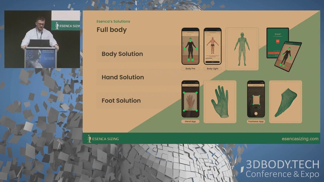 3DBodyTech2025 - Esenca Sizing - Short Presentation