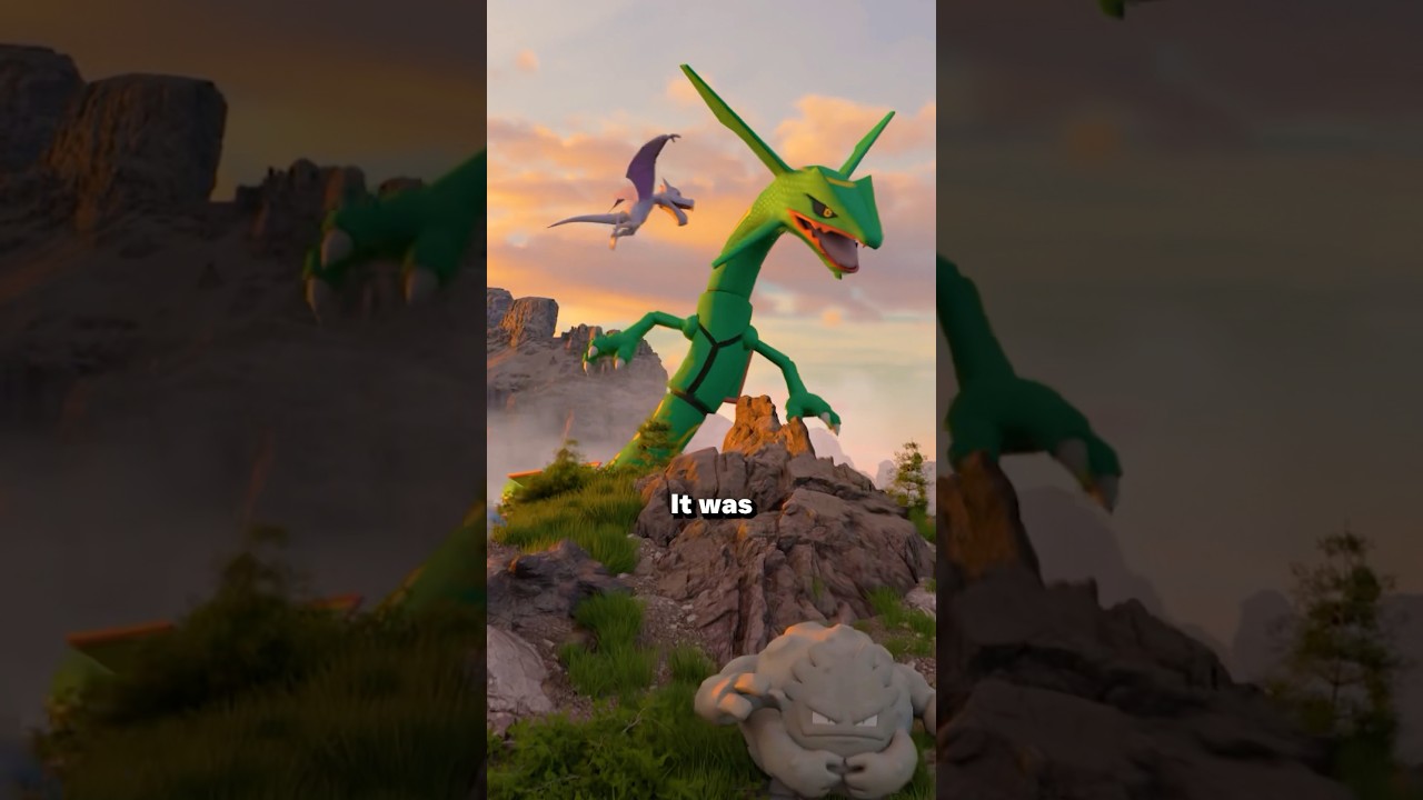 Why Rayquaza HATES Deoxys‼️😳 #pokemon #nintendo #rayquaza #deoxys