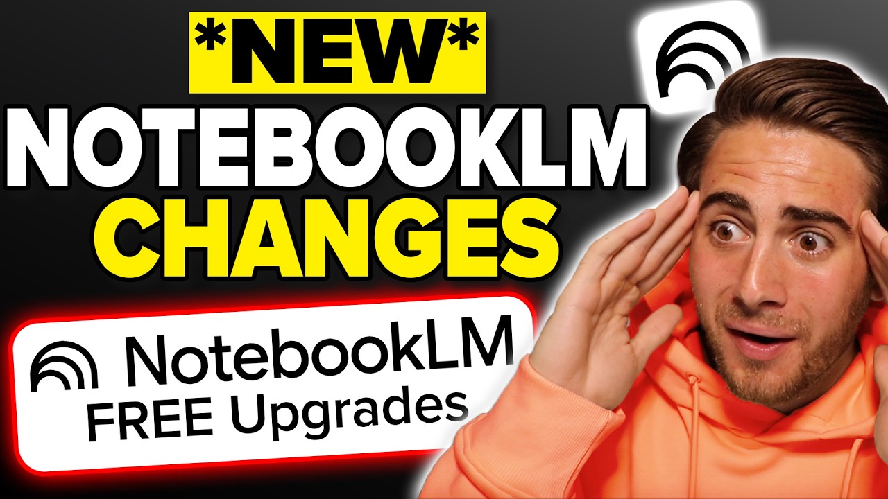 Google’s NEW NotebookLM & Gemini Changes Are INSANE 👀 (new features)