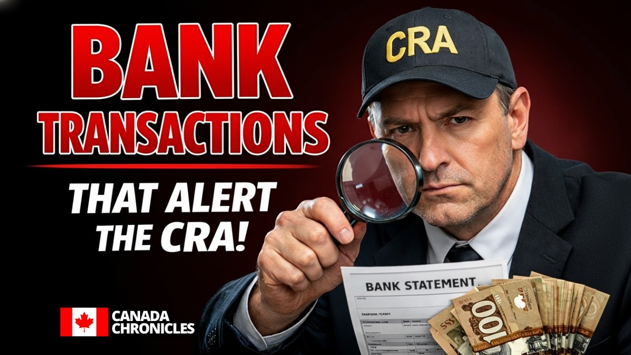 CRA Warning: Bank Transactions That Could Trigger a Tax Review