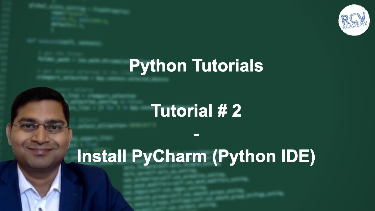Python Beginner Tutorial #2 - Install PyCharm (Python IDE) on MacOS