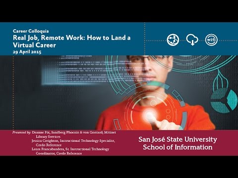 Real Job, Remote Work: How to Land a Virtual Career
