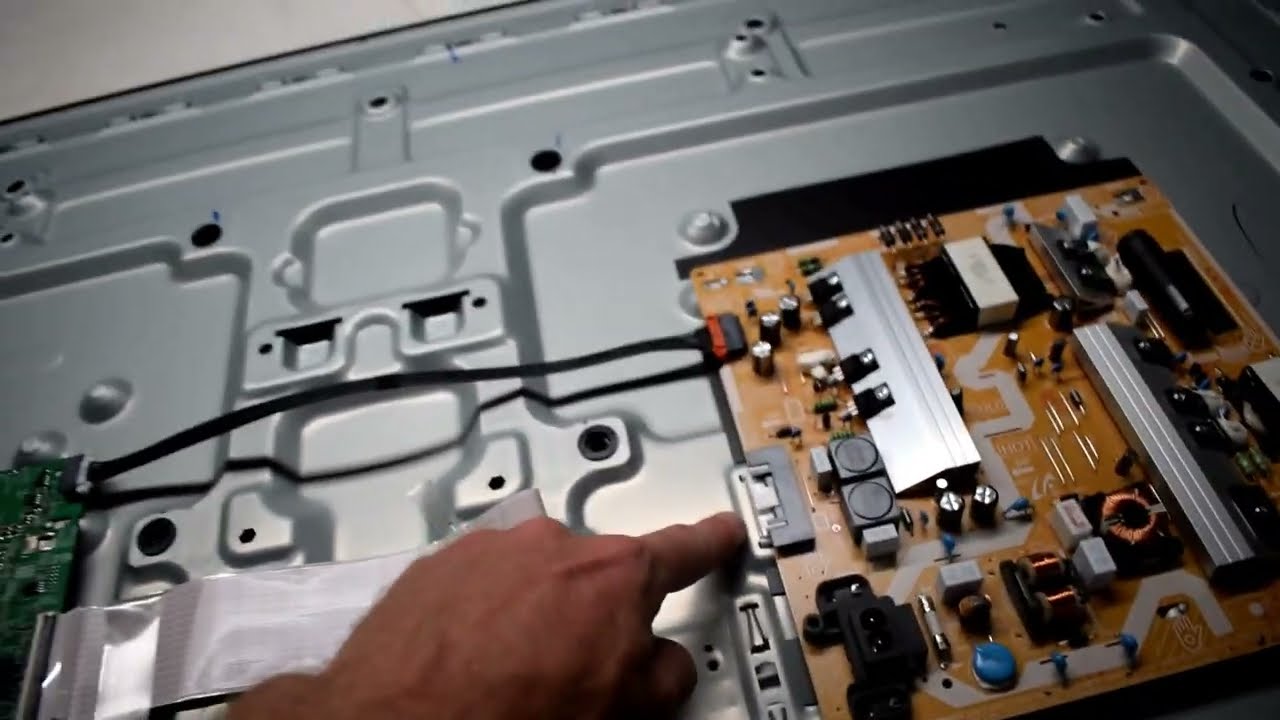 TV flickering? Fixed in 5Minutes (Samsung UN55NU7100) backlight repair