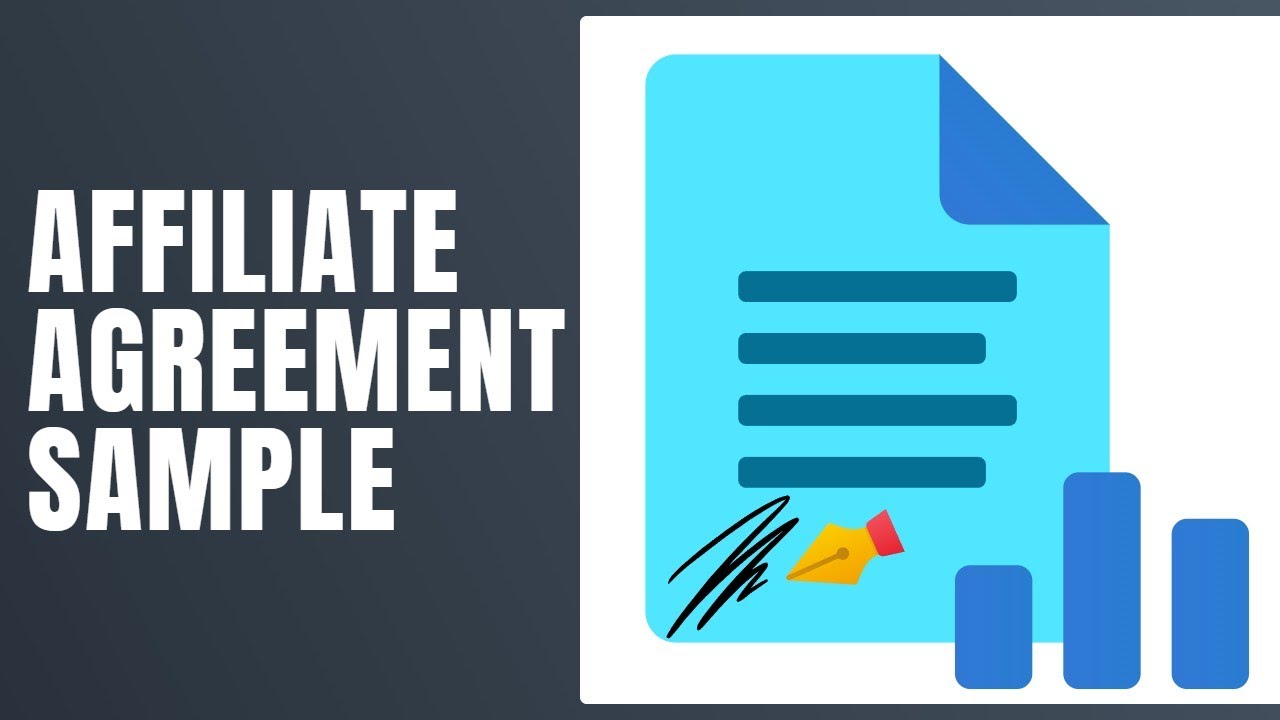 Affiliate Agreement Template - How To Fill Affiliate Agreement
