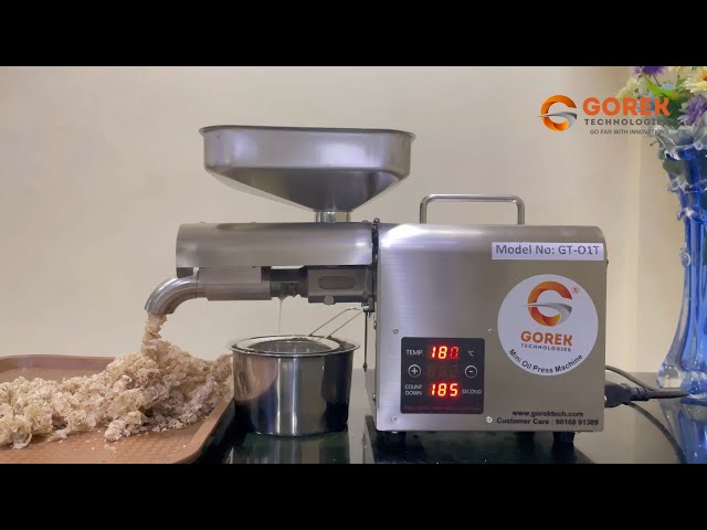 Oil Expeller Machine - Mini Commercial Oil Making Machine Manufacturer ...