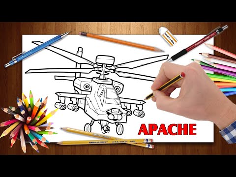 Apache Drawing Step by Step Tutorial – I'm Youtuber – Follow my videos ...