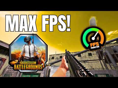 PUBG: Battlegrounds Best Settings for MAX FPS and QUALITY!