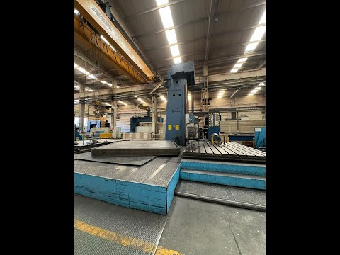 CNC milling and boring machine - SKODA W200A - SIEMENS SINUMERIK 840D #cncmachine #boring #sale