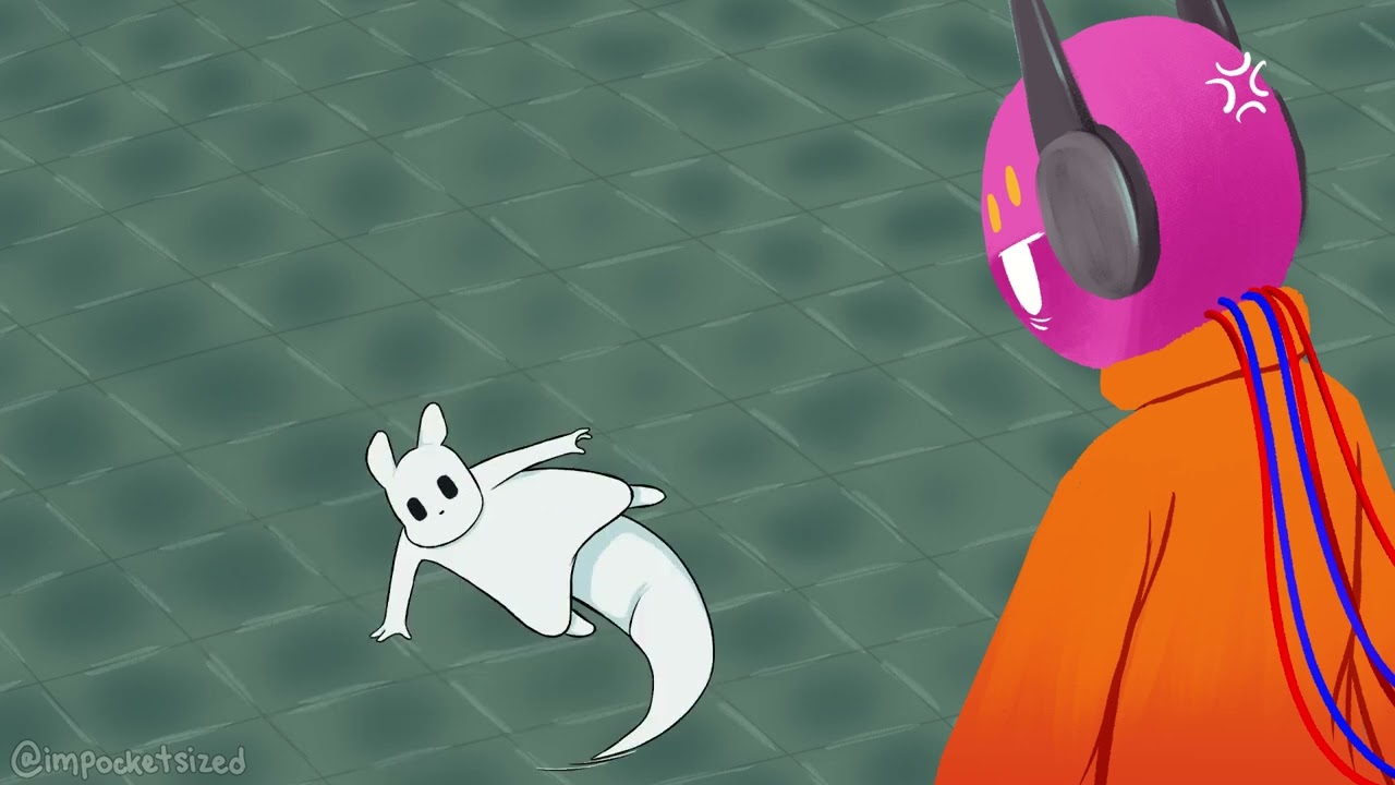 Slugcat Breakdancing | Rain World Animation