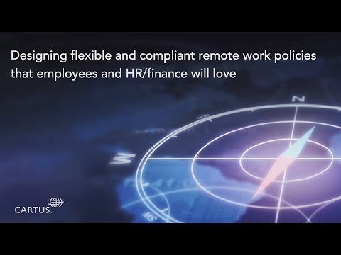 Designing flexible and compliant remote work policies that employees and HR finance will love