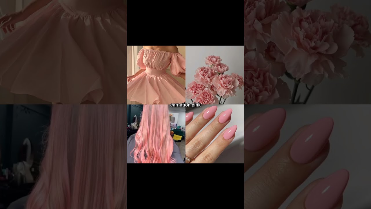 Shades of pink💫💫||Which one you like||#pink #aesthetic