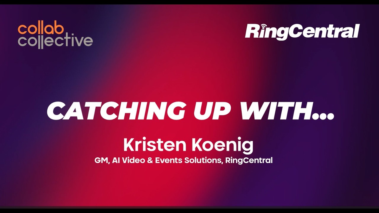 Catching up with Kristen Koenig | RingCentral