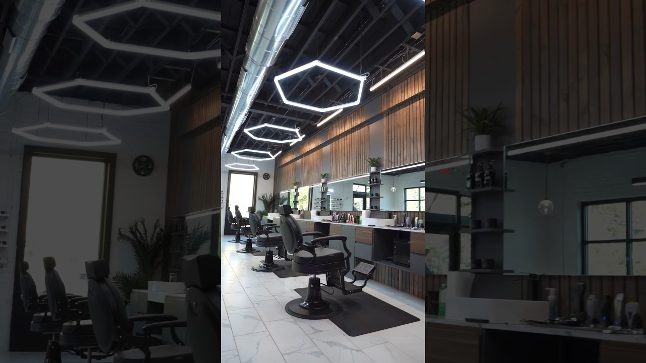 Modern Classics Barbershop 📍Charlotte,NC Elite design for the future of barber industry