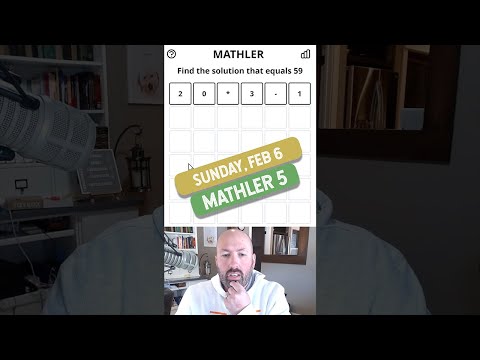 Starting with small digits on #Mathler