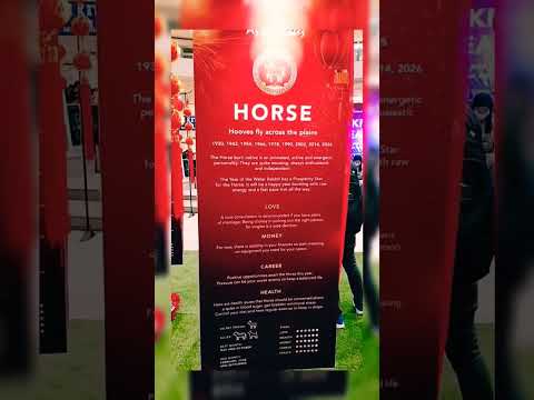 🧧| AyalaMalls | Trinoma | Year of the "HORSE" 🐎 |🧧Chinese New Year 2023 |