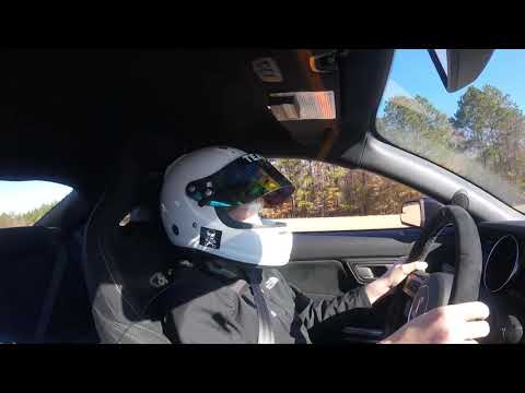 Connor Zilisch GT 350 Test Day