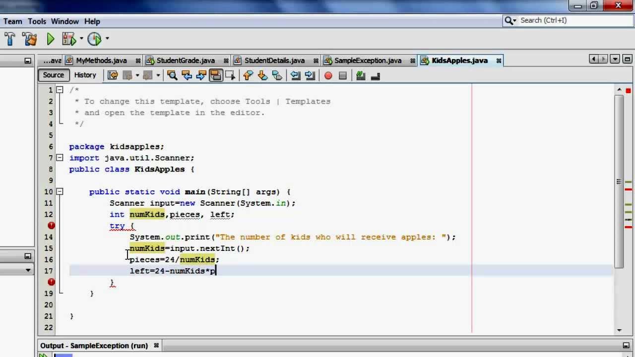 Java Tutorial 17 - Exception Handling in Java try catch finally