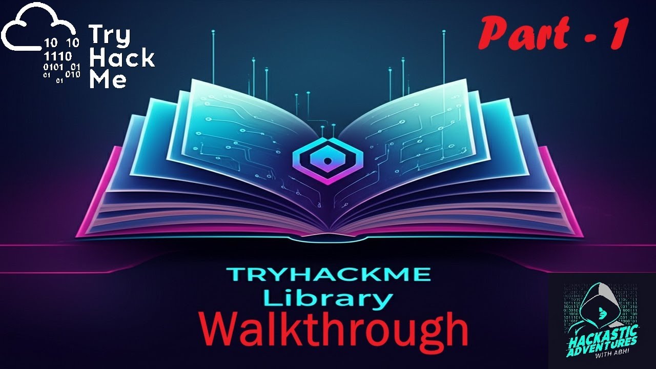 Library tryhackme walkthrough | tryhackme library walkthrough Step by Step